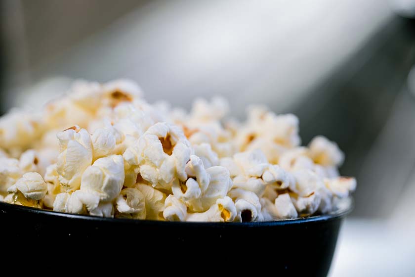 Conheça os benefícios da pipoca