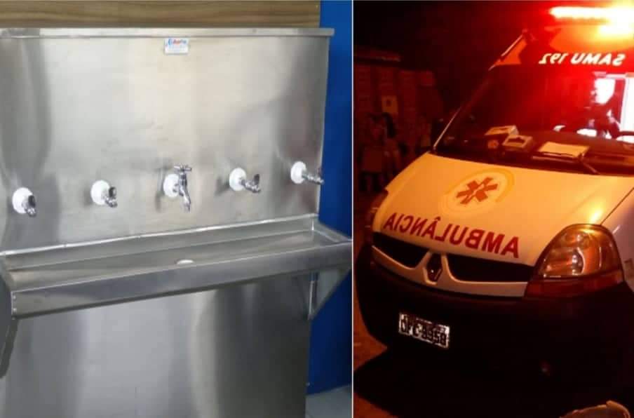 Homem Morre Ao Receber Descarga Elétrica Quando Tomava água Em Bebedouro