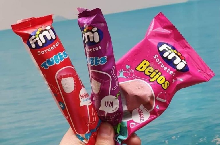 Fini lança linha de sorvetes no Brasil