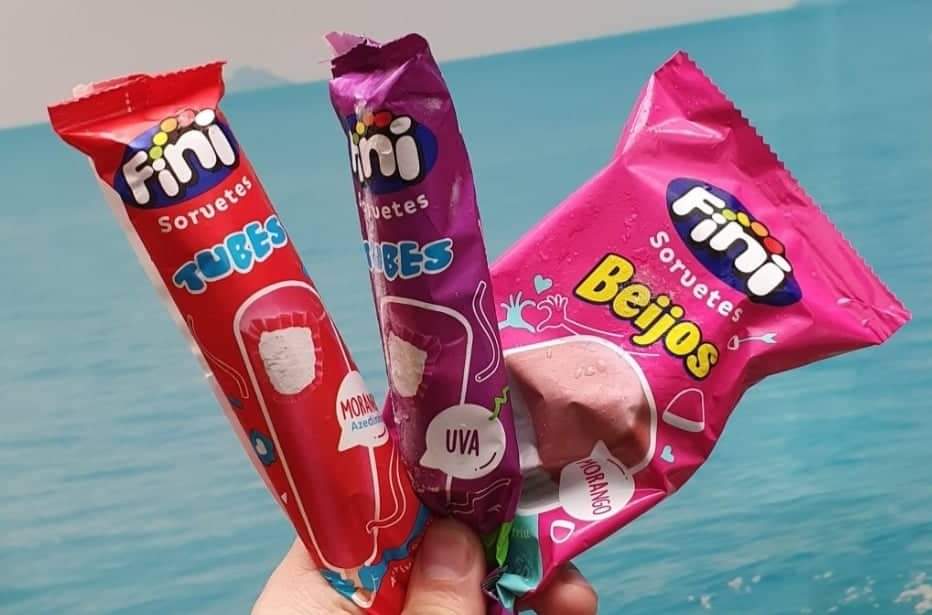 Fini lança linha de sorvetes no Brasil