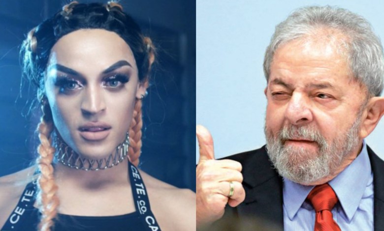 A Cantora Pabllo Vittar diz que espera cantar na posse de Lula em 2022 A Cantora Pabllo Vittar diz que espera cantar na posse de Lula em 2022