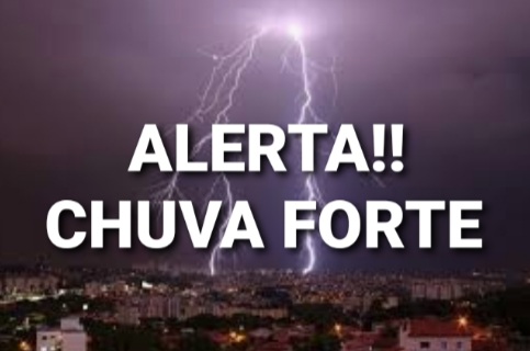 ATENÇÃO!!!: ALERTA RIO EMITE PREVISÃO DE CHUVAS COM RAIOS E RAJADAS DE ...