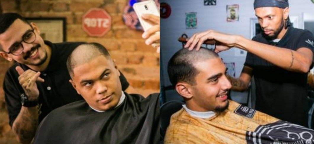 CALVÃO DE CRIA: CORTE QUE SIMULA CALVÍCIE FAZ SUCESSO NAS REDES E ...