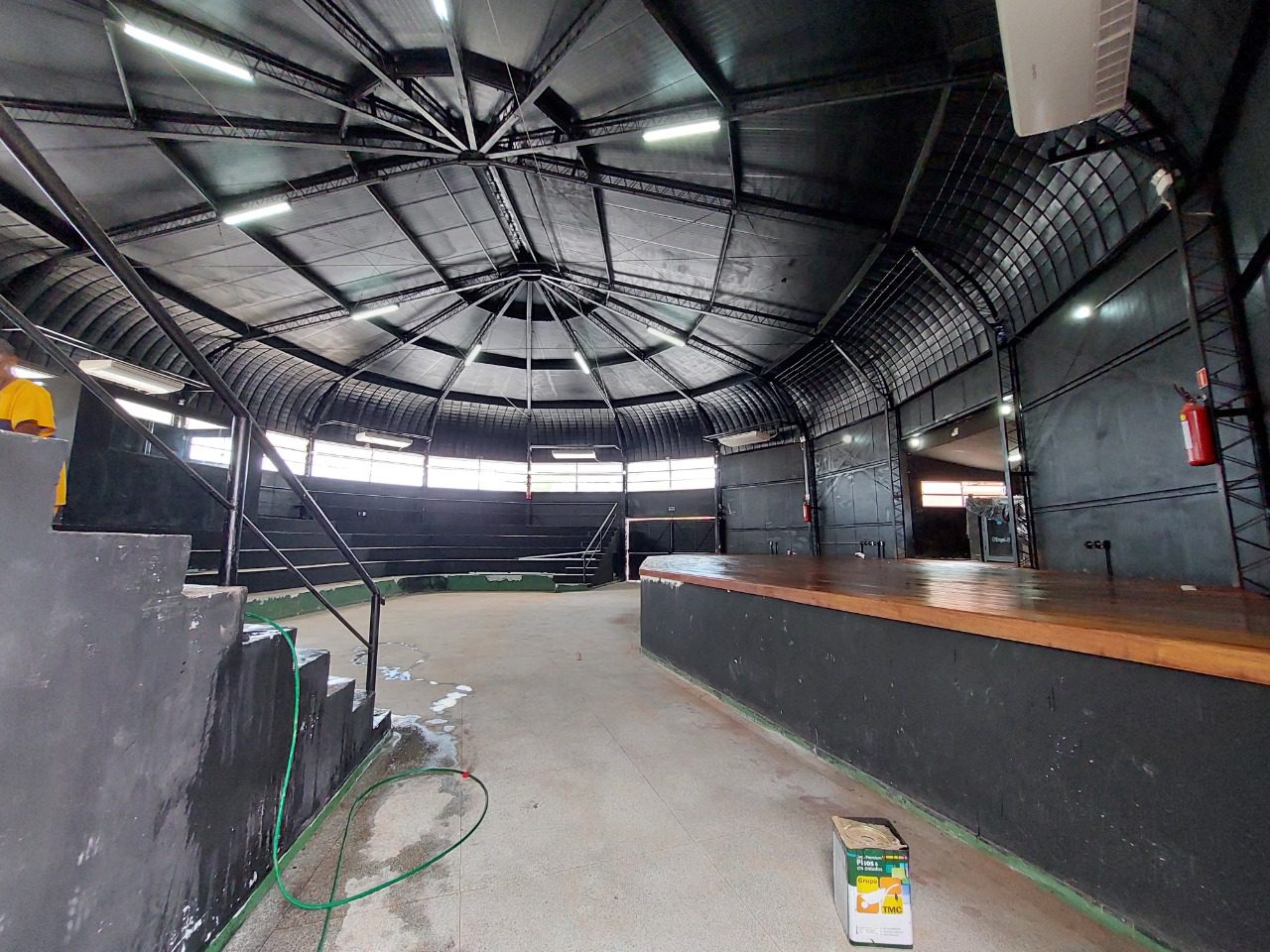 Areninha Sandra Sá, em Santa Cruz, será inaugurada com mais ...