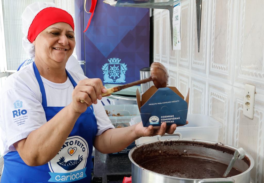 PREFEITURA DO RIO INAUGURA MAIS TRÊS COZINHAS COMUNITÁRIAS E COMEMORA ...